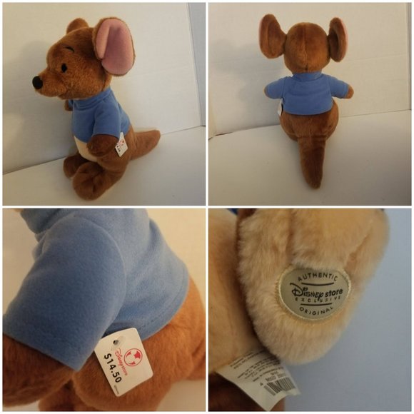 Disney | Toys | New Disney Roo Plush Winnie The Pooh Disney Store ...
